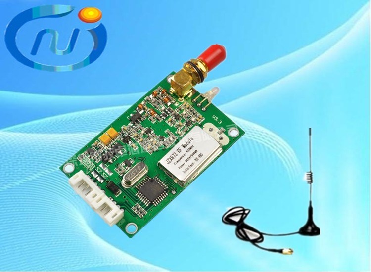 Data Communication GFSK UART / TTL Low Power RF Module For Natural Gas ...