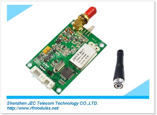 TTL / RS232 / RS485 Wireless Radio Transmitter and Receiver Module For ...