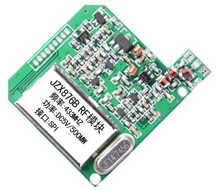 High Performance OOK / FSK / GFSK RF Transmitter And Receiver Module ...