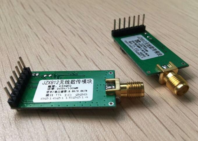 433mHz 490mHz Lora RF Module Transceiver JZX812 with TTL Interface